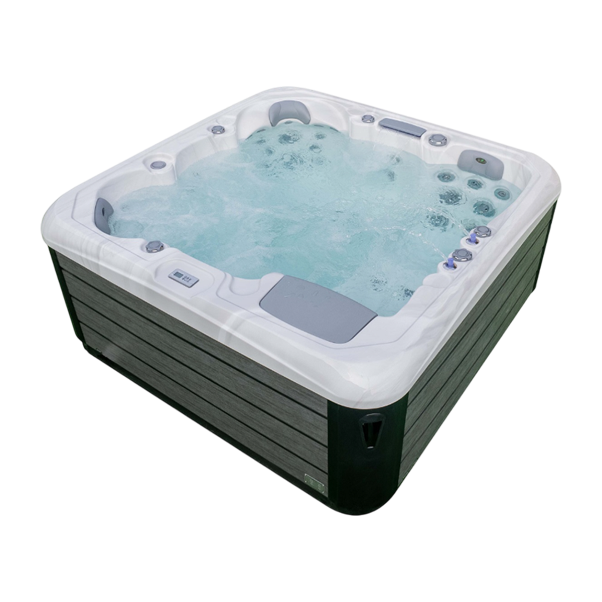 Phoenix Hot Tub - 2000 x 2000 x 890 mm - Galaxy Spas UK